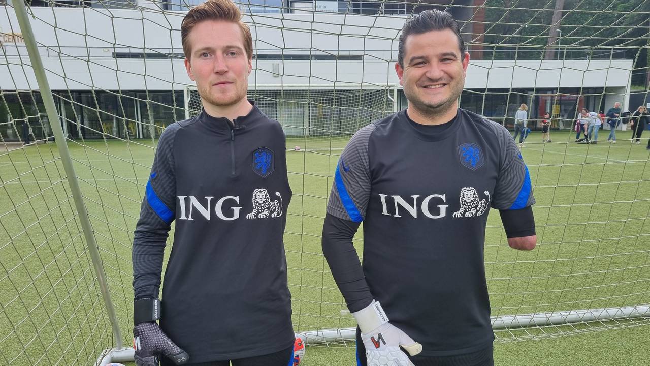 Nederlands amputatievoetbalteam gaat naar EK: keepen met één arm ...