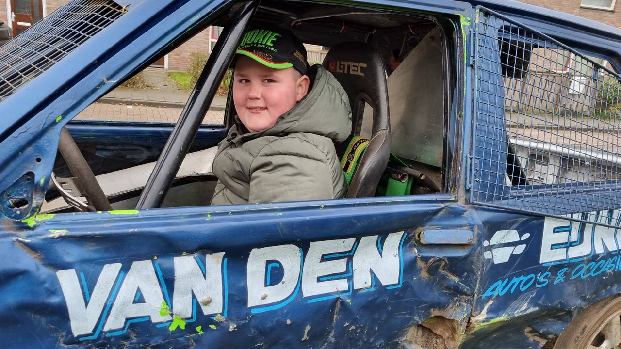 Deze jonge crosskampioen (13) heeft botkanker: 'Race die ik moet winnen ...