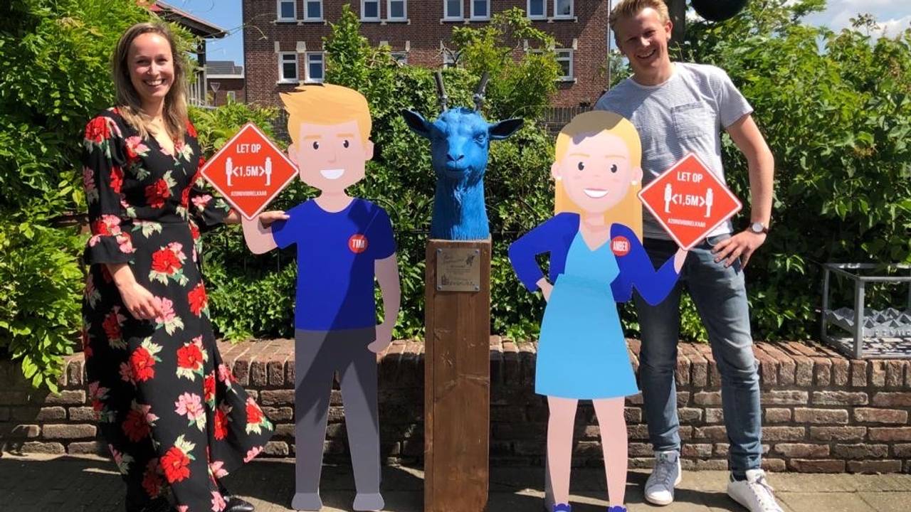 Dit zijn de echte Tim en Amber, de vrolijke bewakers van de ...