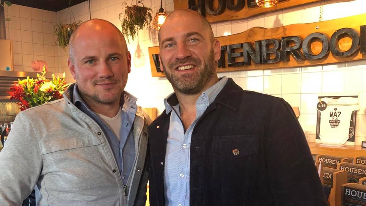 Luc en Bart Houben maakten worstenbroodje helemaal hip, maar zijn nu ...