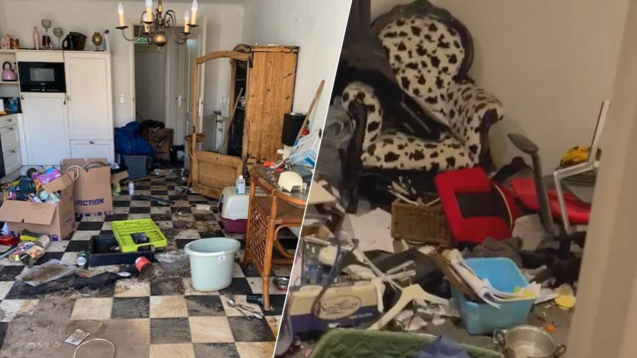 Huurder laat puinhoop in huis achter: 'Tienduizenden euro's schade ...