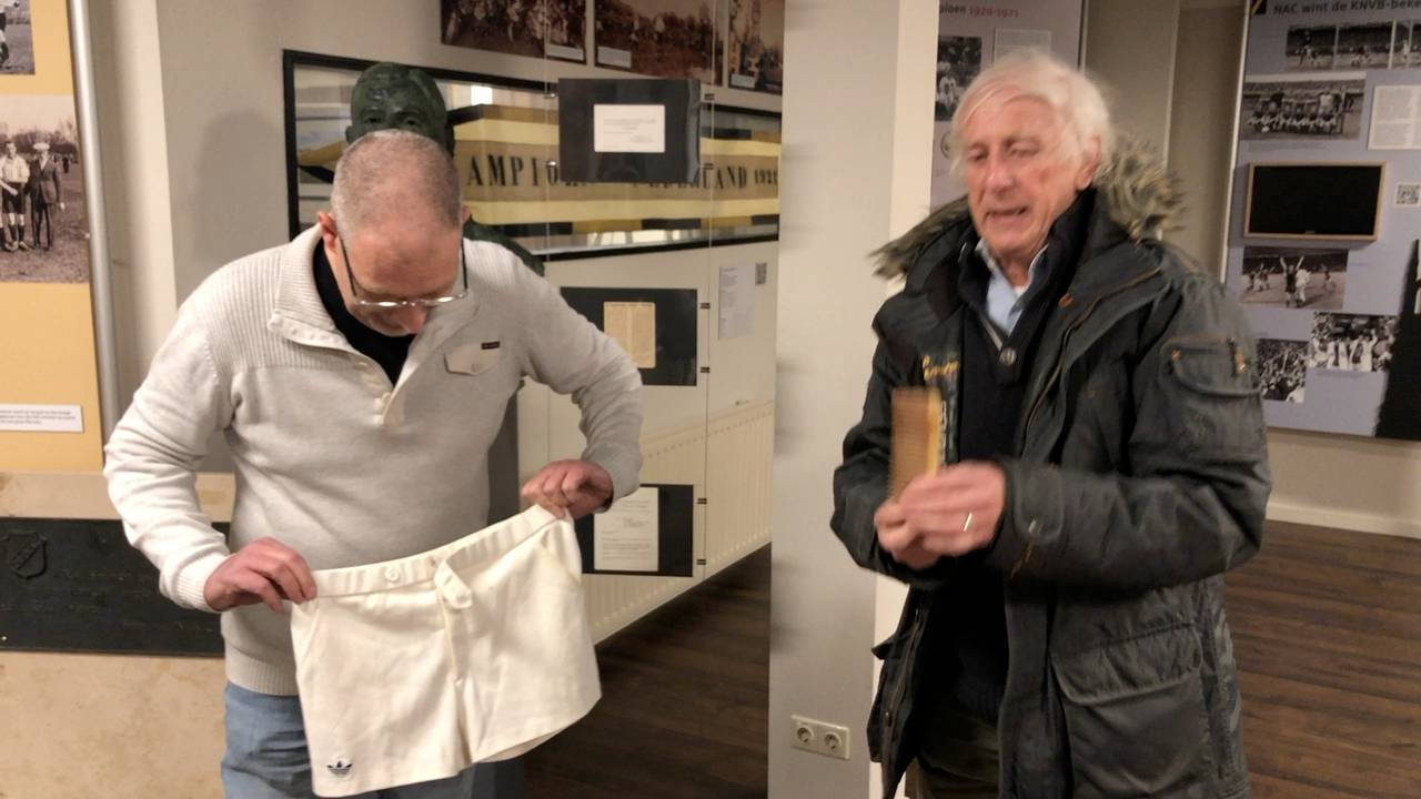 Broekje van Frans Derks dat altijd te strak zat, ligt straks in het NAC ...
