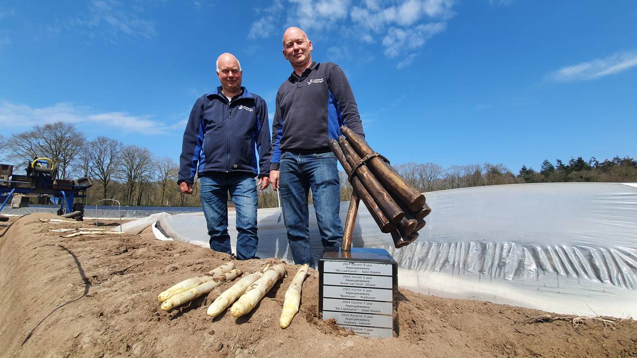 Derde titel voor aspergeteler Gubbels: 'Mensen komen van ver voor een ...