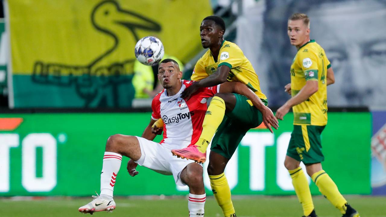 NAC hengelt op het laatste moment spits Jeredy Hilterman binnen ...