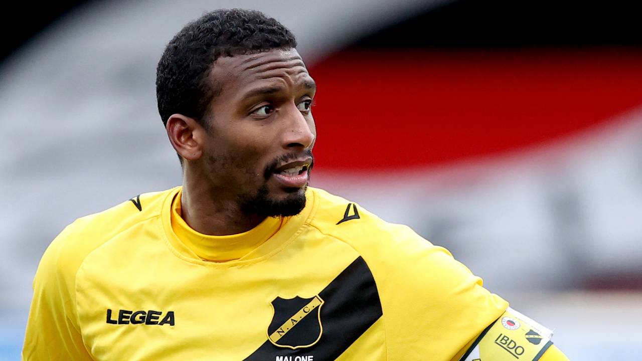 NAC-speler Dion Malone is oververmoeid en moet het rustig aan doen ...