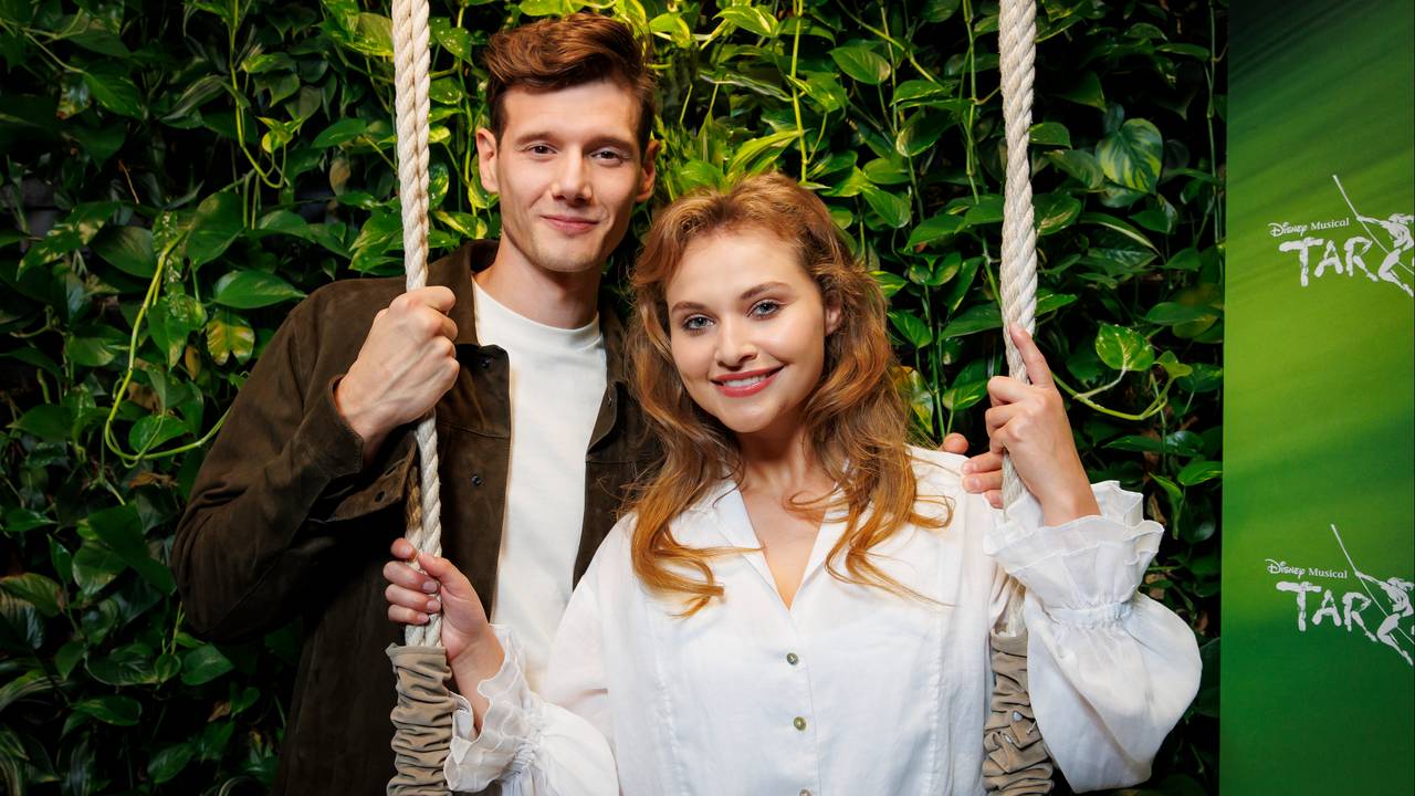 Tarzan und Jane met een zachte G: Brabanders veroveren Duitse musical ...