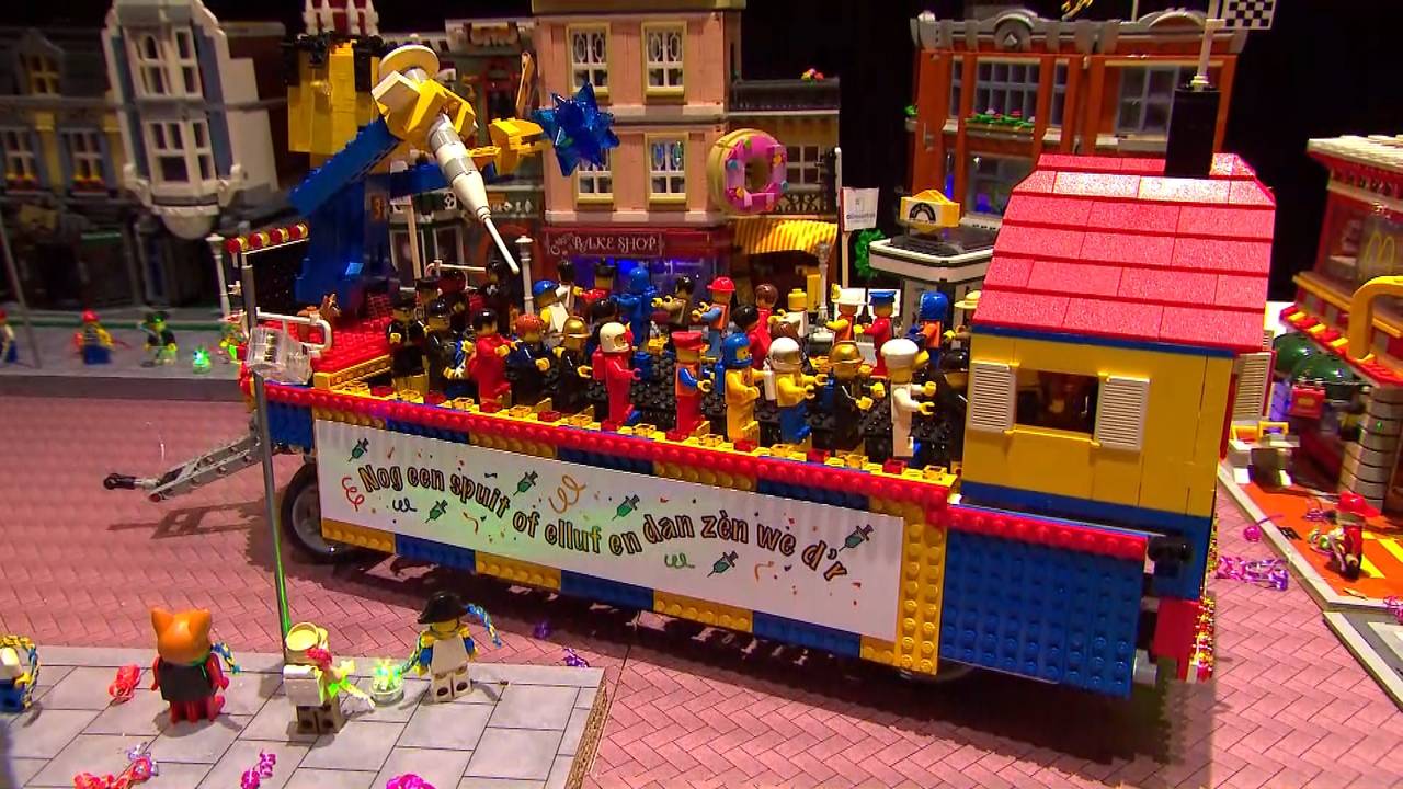Super Mario en Micky Mouse in LEGO-optocht, zo viert Goirle carnaval ...
