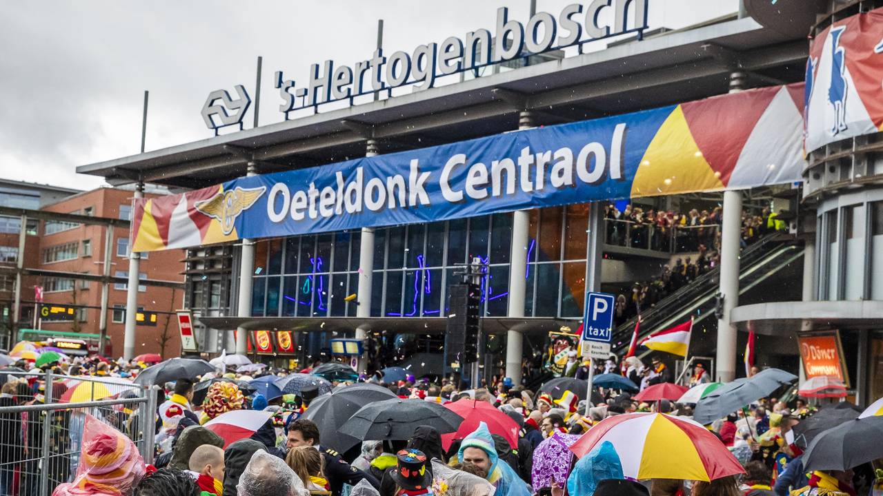 NS zet meer én langere treinen in tijdens carnavalsweekend - Omroep Brabant