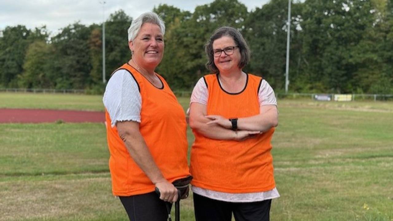 Henny en Marjon vol trots over de finish na zware tijd: 'Nooit gedacht' - Omroep Brabant: het ...