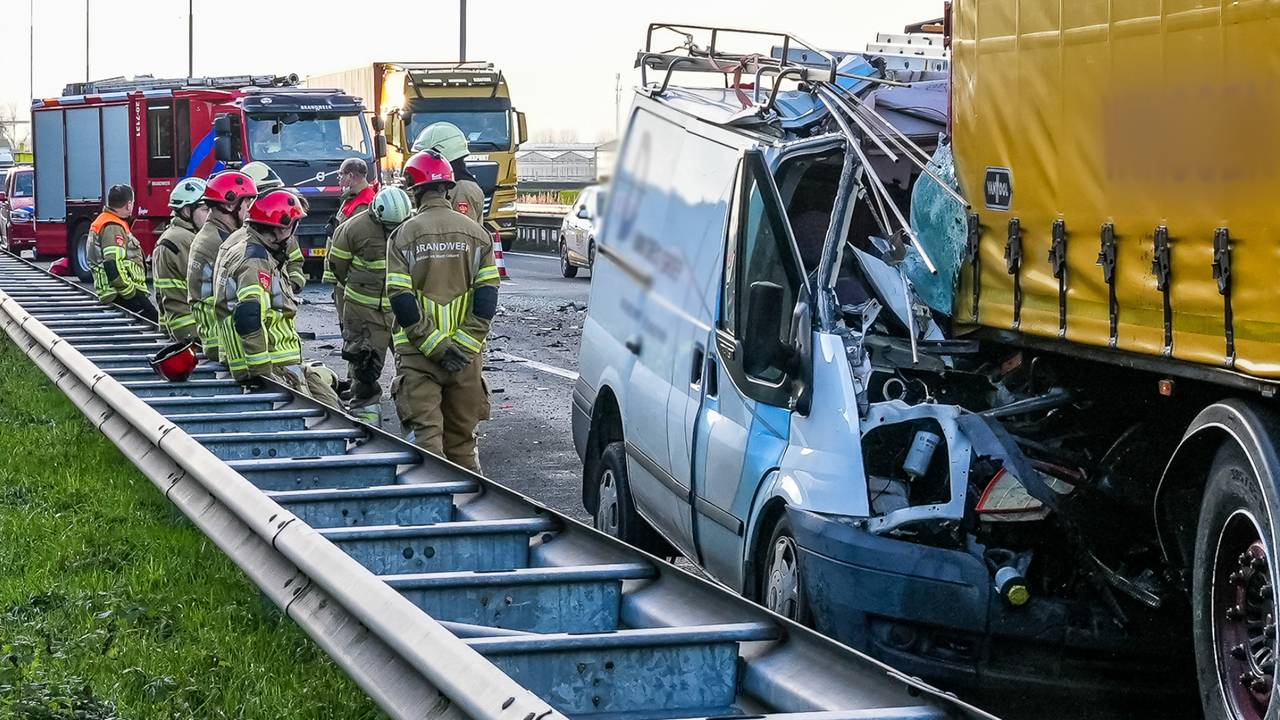 Man (31) uit Vlijmen overleden bij ongeluk op A59 - Omroep Brabant