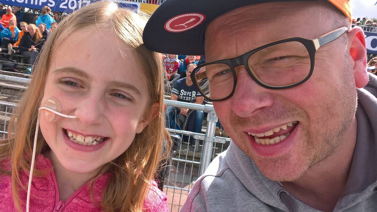 Jurgen verloor zijn dochtertje Luna (9) aan kanker: ‘Elke dag was er één' - Omroep Brabant: het ...