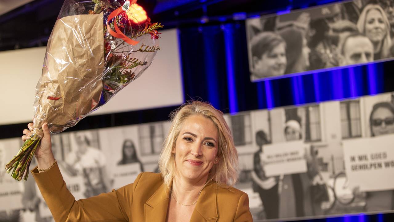 Lilian Marijnissen opnieuw gekozen tot lijsttrekker van de SP - Omroep ...