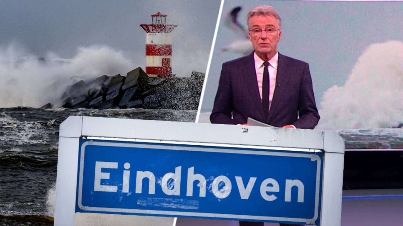 Eindhoven aan zee: kijkers lachen om verspreking NOS-presentator Rob ...