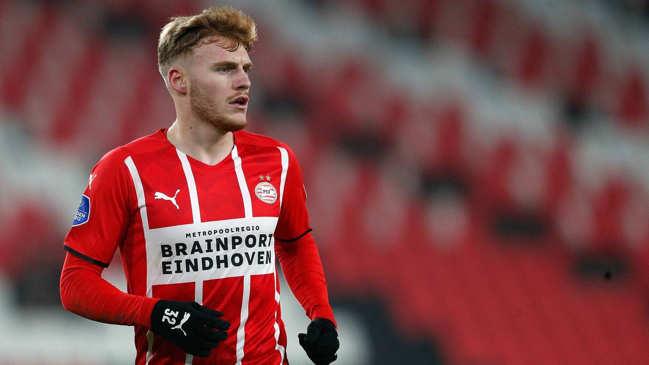 PSV'er Yorbe Vertessen vindt zichzelf misschien wel te lief als ...