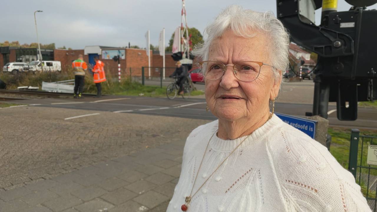 Toke (84) hoorde enorme klap op het spoor: 'Hij nam de bocht te krap ...