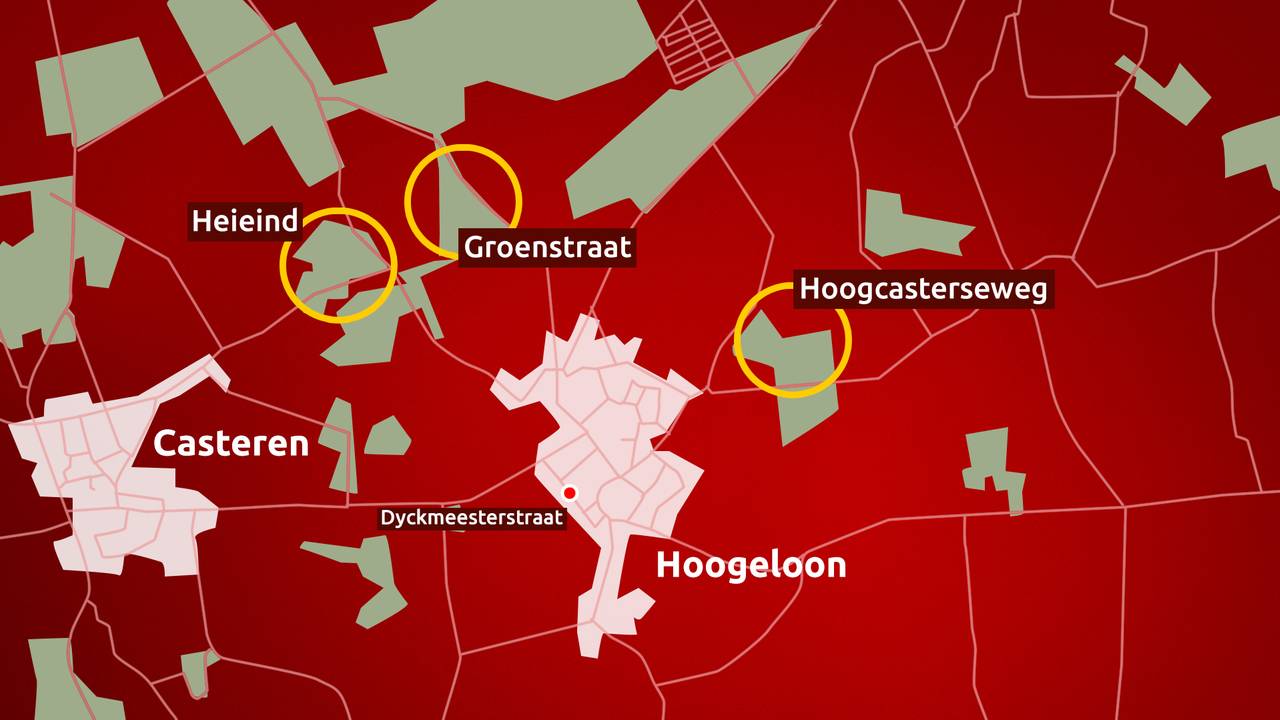 Op deze plekken wordt gezocht naar de vermiste Silvana Heber - Omroep ...