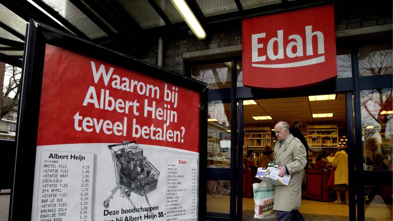 Weer verdwijnt er een supermarkt, oud-personeel van Edah weet hoe dat voelt - Omroep Brabant