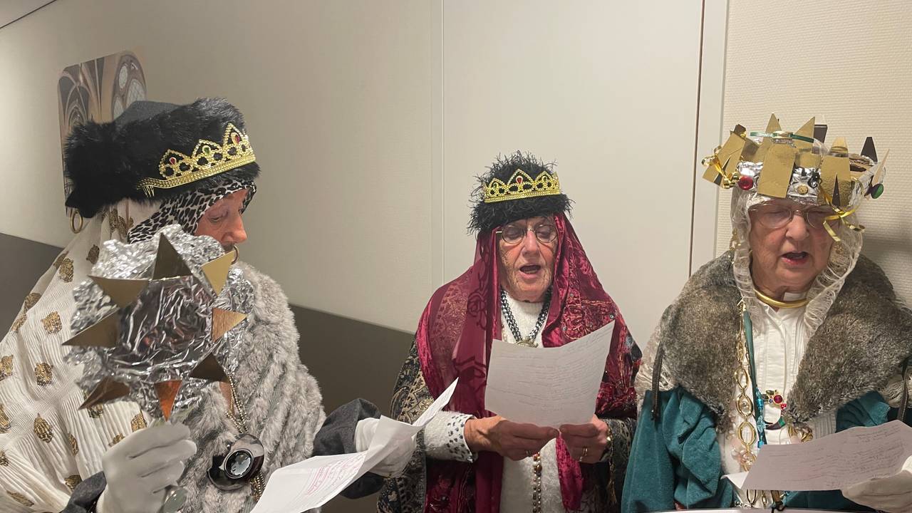 Jetty, Sjan en Angele zijn de drie koningen van Berkel-Enschot - Omroep ...