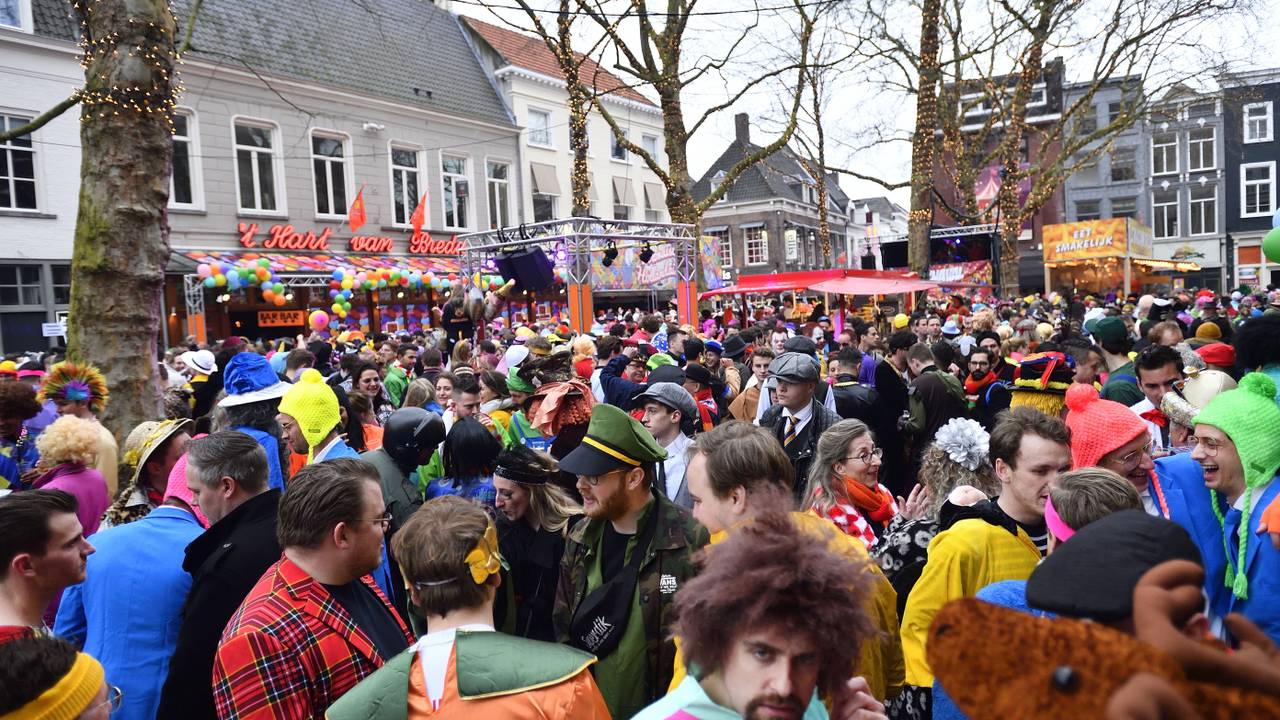 Carnaval: Kielegat is vol, kom niet meer naar het centrum zegt Breda ...