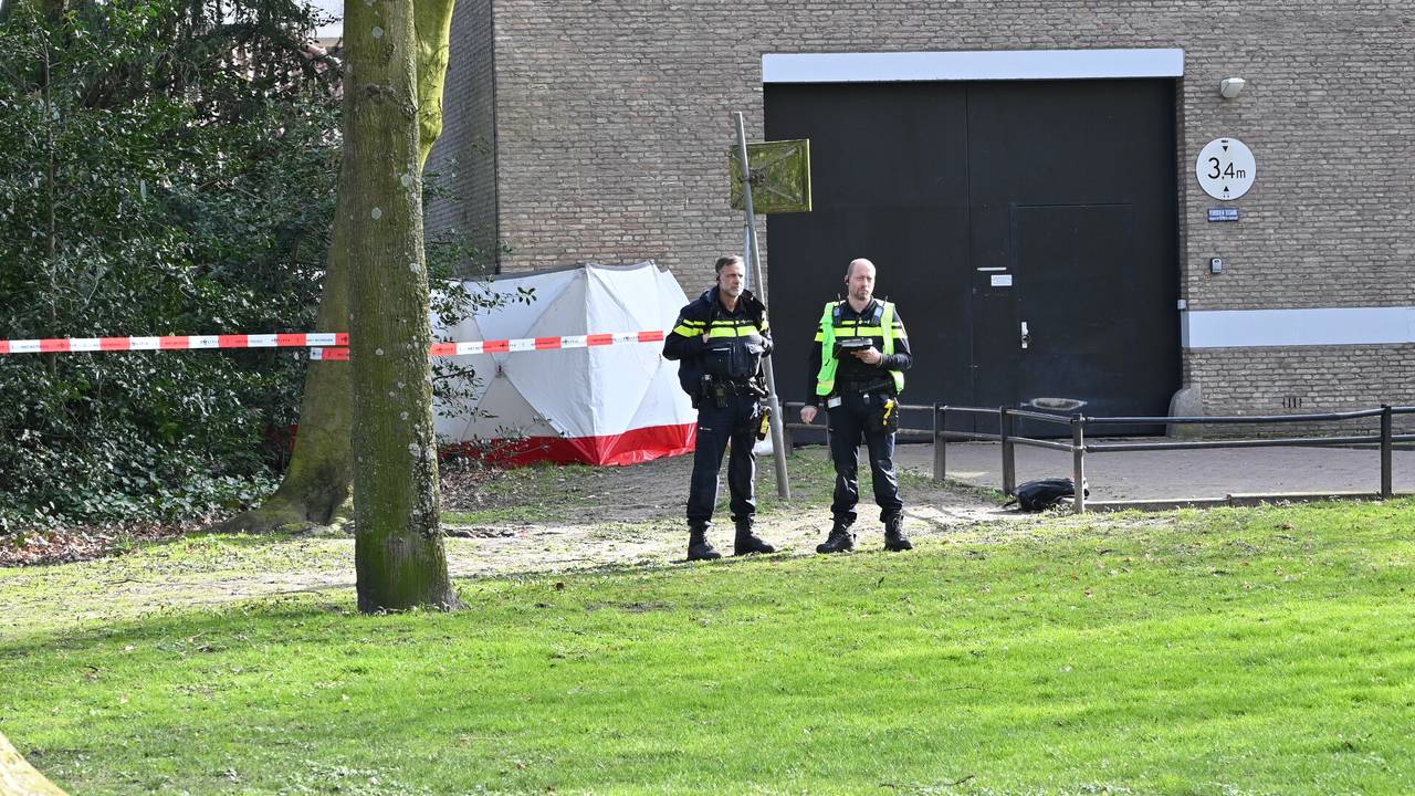 Dode man in park Valkenberg Breda stierf natuurlijke dood - Omroep Brabant