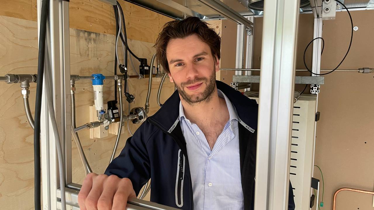 Huizen verwarmen door oud ijzer te verbranden: 'Dit is nog nooit vertoond' - Omroep Brabant