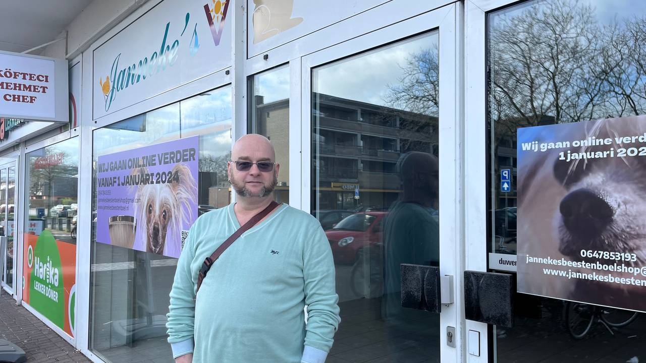 Dave moet z'n dierenwinkel sluiten omdat er een Aldi komt ...