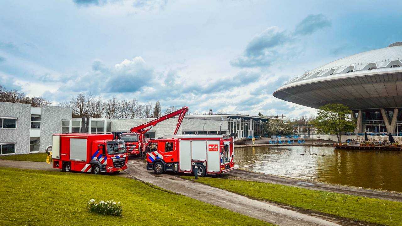 Brand in restaurant van Evoluon geblust, gebouw ontruimd - Omroep Brabant