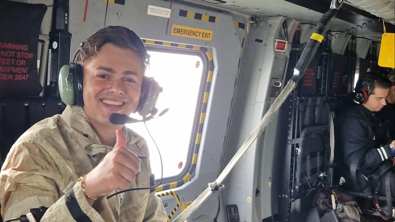 Flemming canta en el Día de la Liberación: "La libertad no se puede dar ...