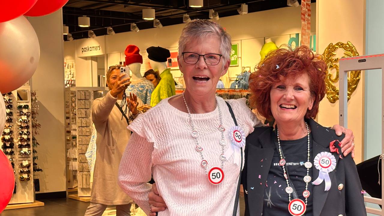 Marian en Marie-Jose 100 jaar bij Hema. 'Ik wilde er eigenlijk niet ...