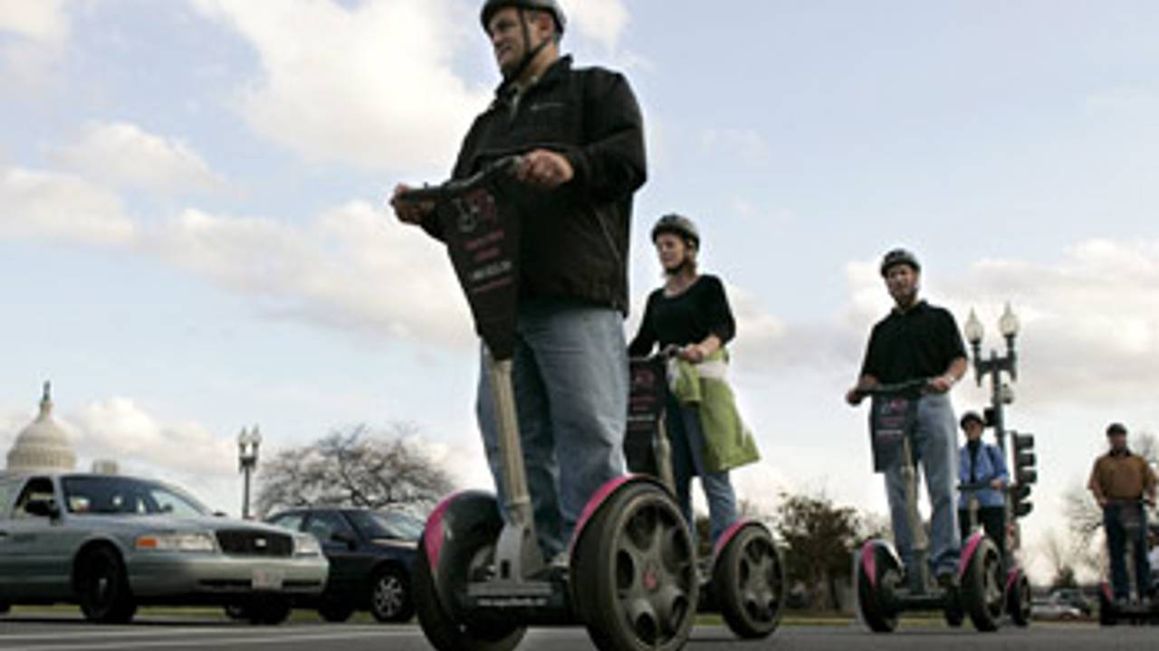 Segway mag toch zonder kenteken - Omroep Brabant