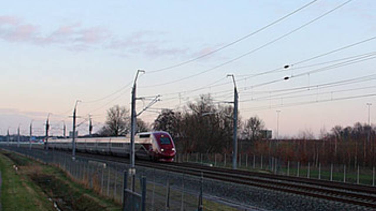Wilde staking spoorwegpersoneel België zorgt voor vertraging Roosendaal ...