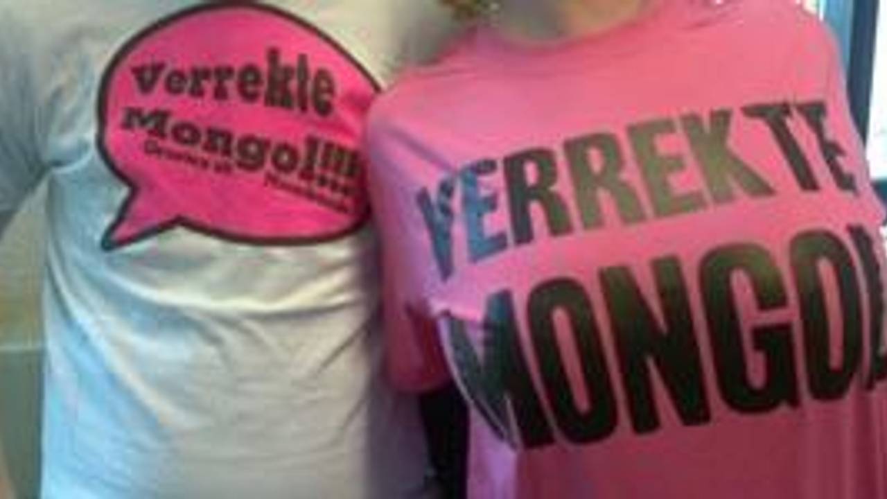 Coolcat haalt 'Verrekte Mongol'-shirts uit de schappen - Omroep Brabant
