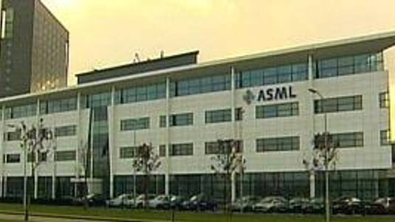 ASML op koers voor recordomzet - Omroep Brabant
