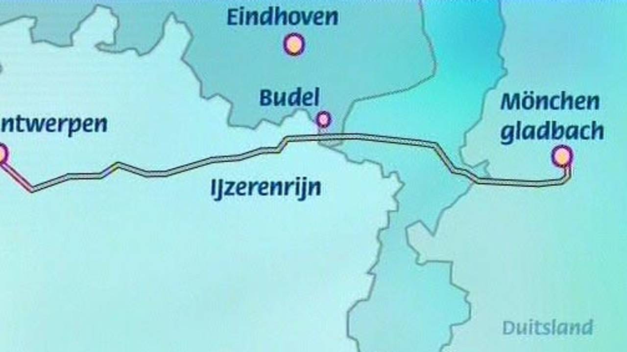 Mogelijk geen Europese steun IJzeren Rijn door vertraging - Omroep Brabant