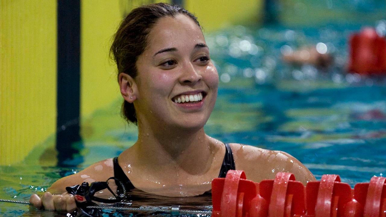 Ranomi Kromowidjojo gaat door met zwemmen tot en met de Olympische ... Ranomi Kromowidjojo gaat door met zwemmen tot en met de Olympische ...