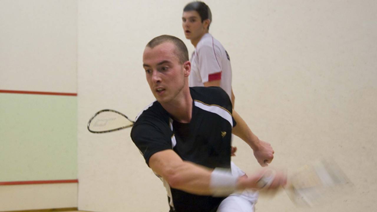 Squasher Dylan Bennett door in Edmonton - Omroep Brabant