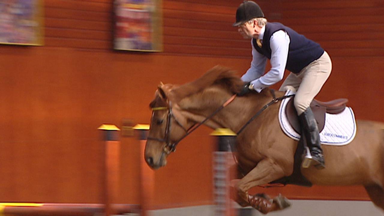 Sterk optreden springruiter Albert Voorn uit Someren bij Nations Cup ...