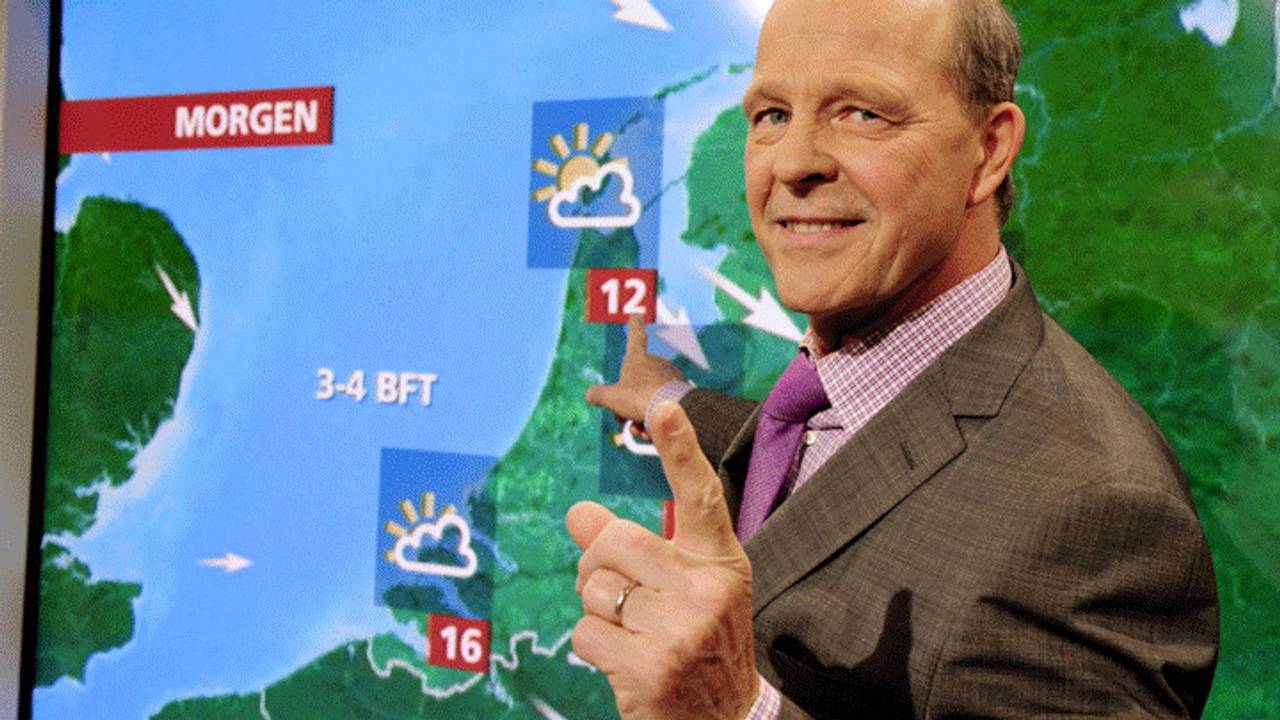 Erwin Kroll, al 25 jaar de weerman 'met de handjes' - Omroep Brabant