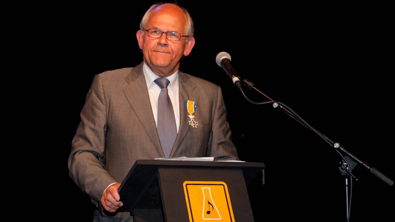Jan Post (ex-Philips) tot ridder geslagen - Omroep Brabant