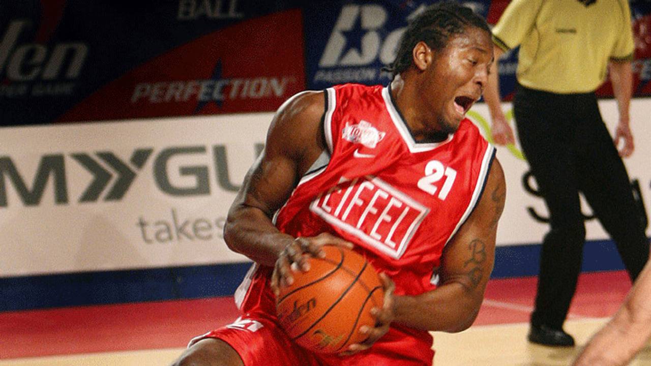 Giants rekent op Brandon Griffin - Omroep Brabant