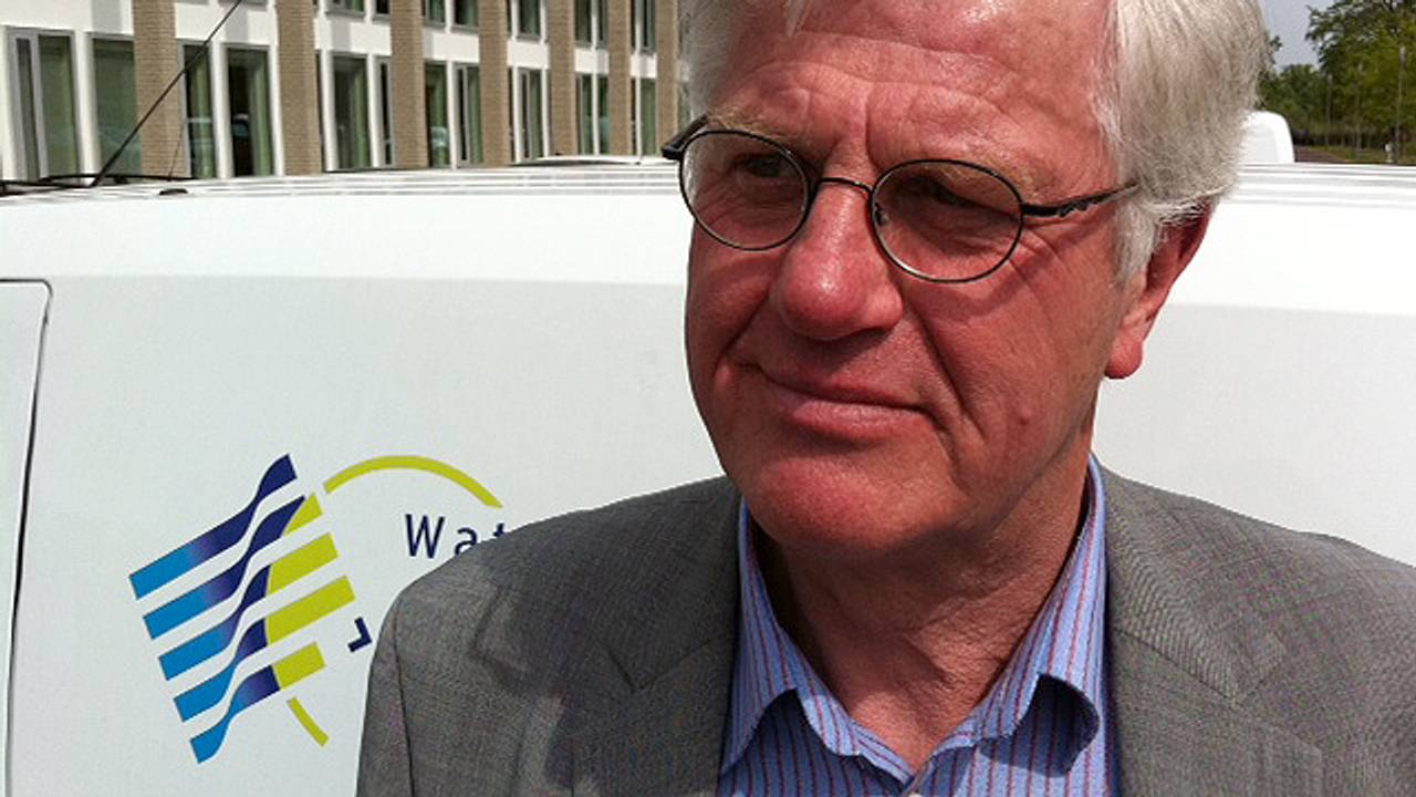 Dijkgraaf Joseph Vos van Waterschap Brabantse Delta met pensioen ...