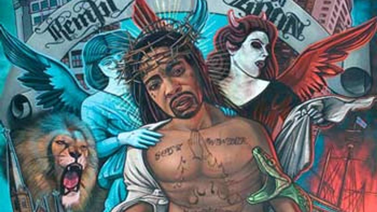 Rapper Kempi neemt videoclip op in Eindhoven - Omroep Brabant