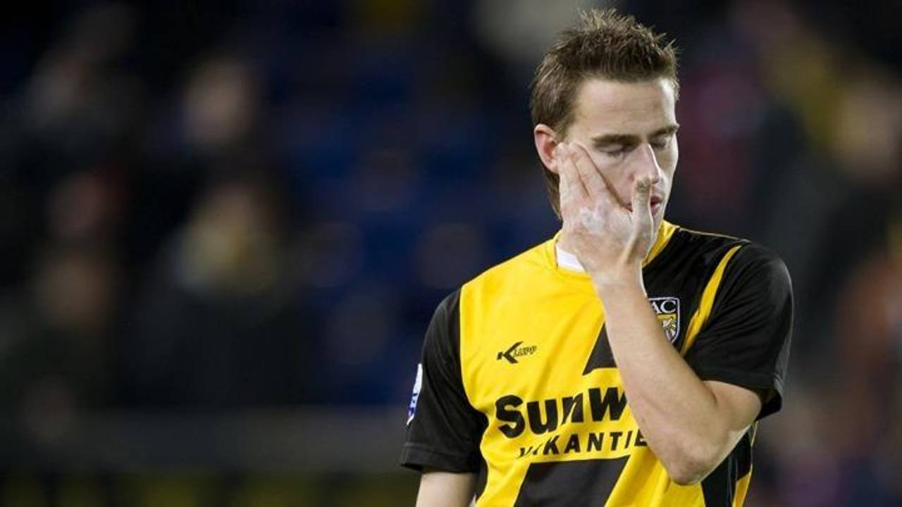 Donny Gorter keert terug bij NAC Breda - Omroep Brabant