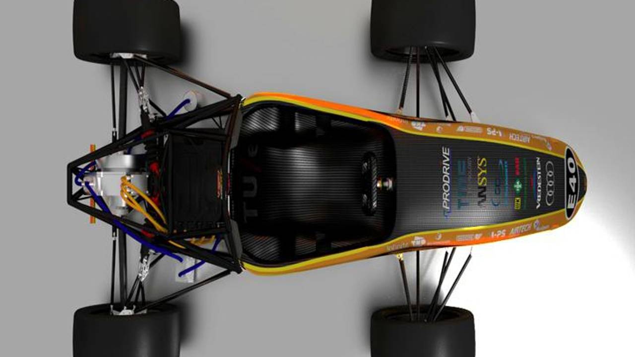 TU Eindhoven presenteert design nieuwe racewagen - Omroep Brabant