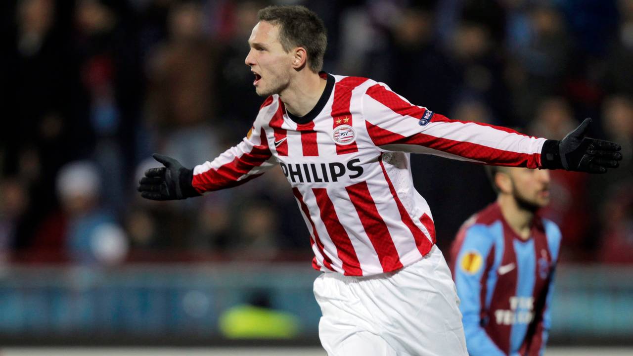 Phillip Cocu: 'Tim Matavz maakt het seizoen af bij PSV' - Omroep ...