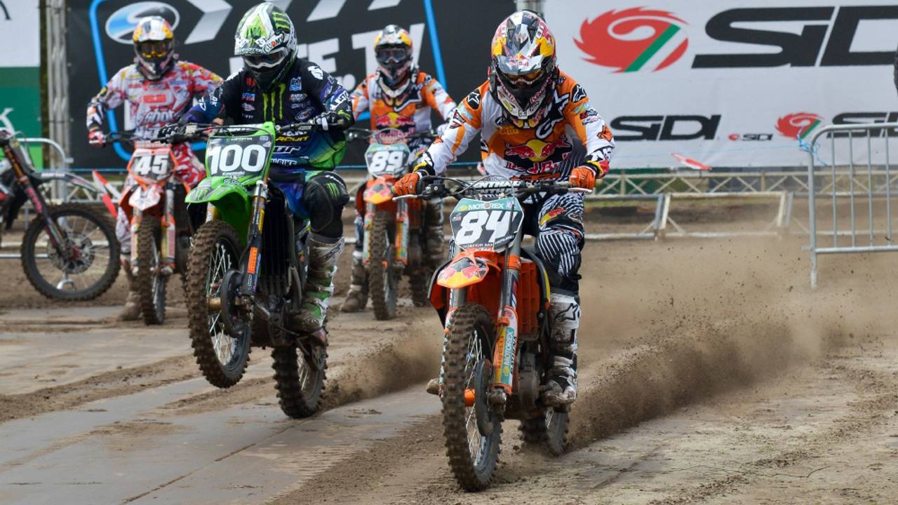 Jeffrey Herlings: 'Everts en ik kunnen niet goed door één deur ...