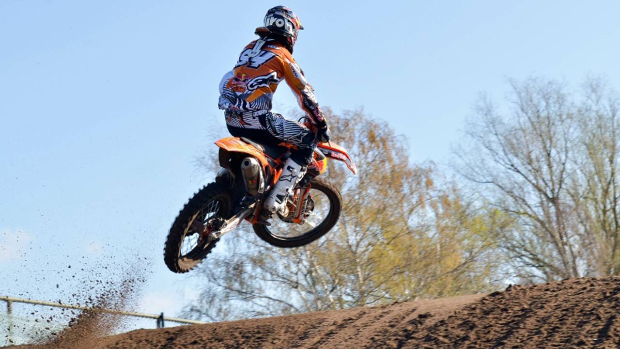 Oud-wereldkampioen Dave Strijbos looft Jeffrey Herlings - Omroep Brabant