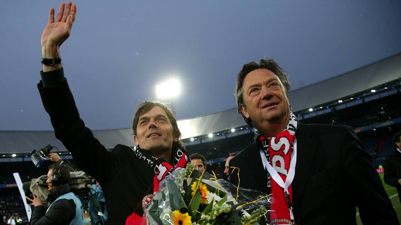 Persconferentie PSV met presentatie Phillip Cocu live te zien op ...