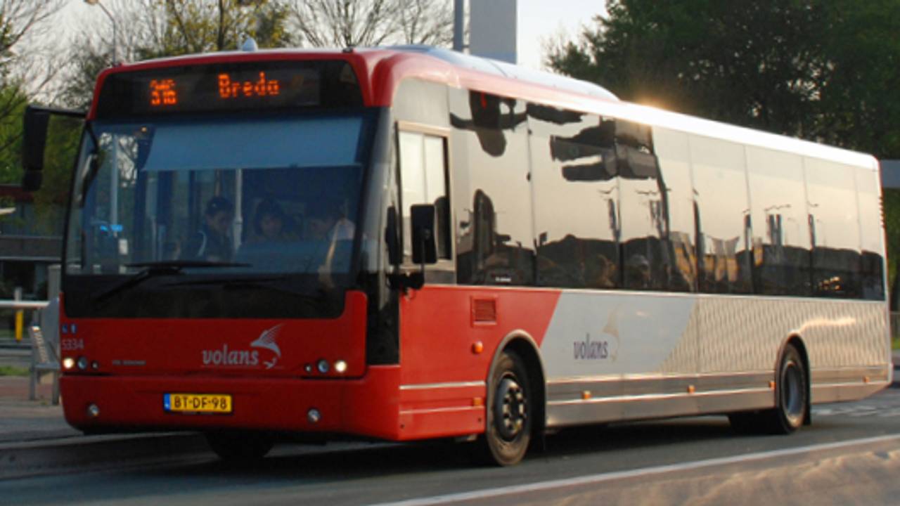'Breda in 2015 eerste stad in Europa met alleen elektrische stadsbussen ...