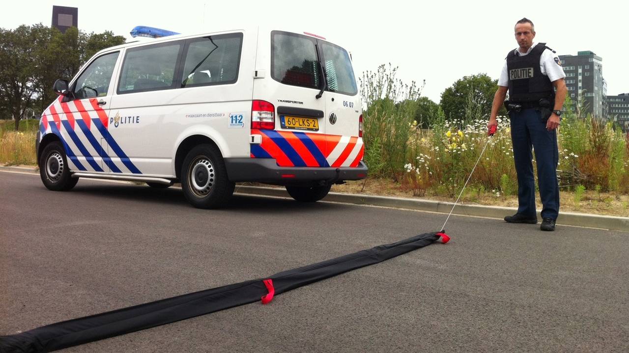 Politie blijft spijkermatten inzetten na pilot - Omroep Brabant